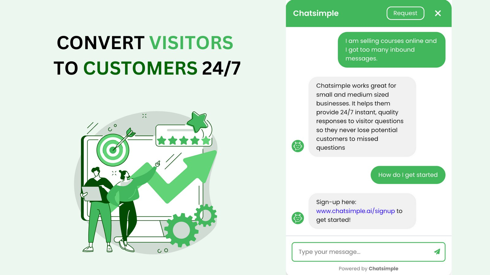 Chatsimple | Tenbound